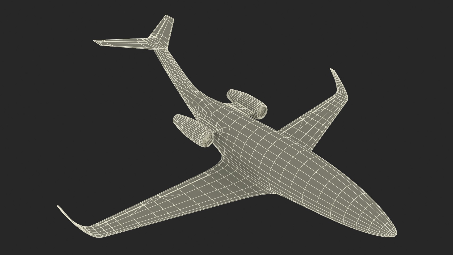 3D Futuristic Business Jet Red - TurboSquid 2276043