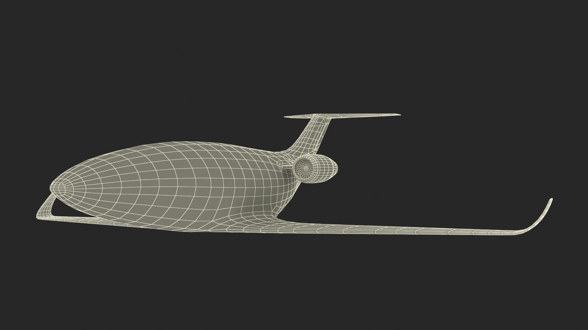 3D Futuristic Business Jet Red - TurboSquid 2276043