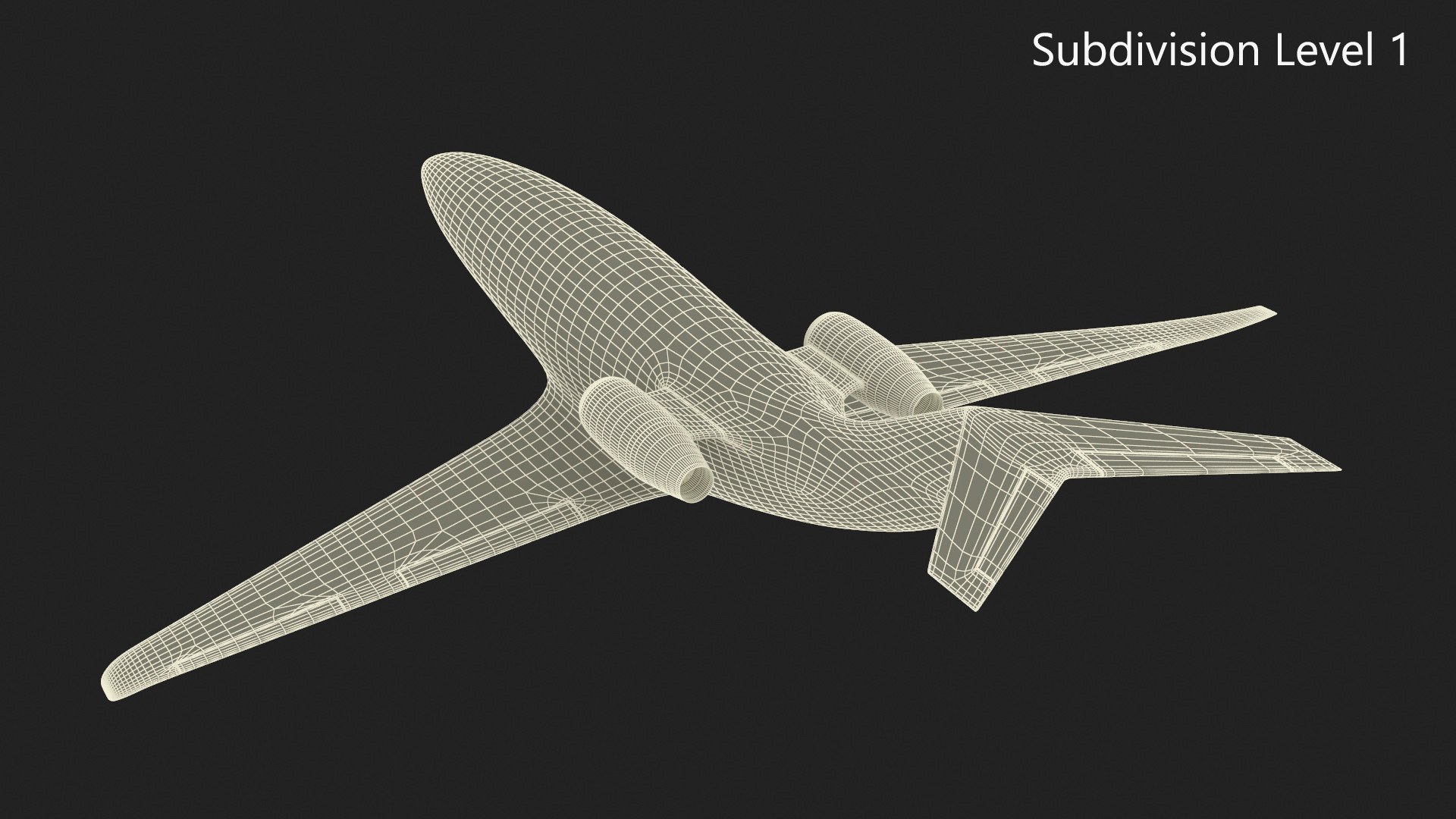 3D Futuristic Business Jet Red - TurboSquid 2276043