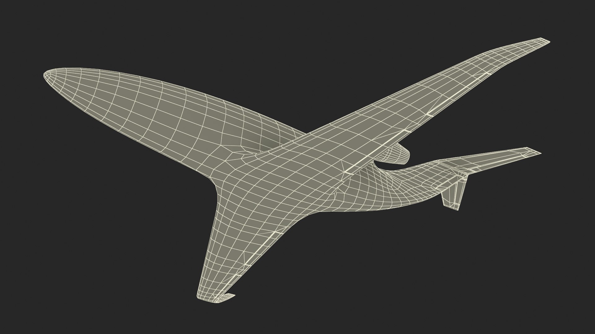 3D Futuristic Business Jet Red - TurboSquid 2276043