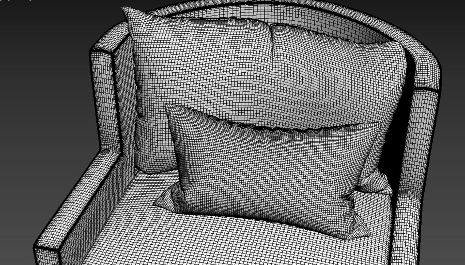 3D arm chair - TurboSquid 1471374