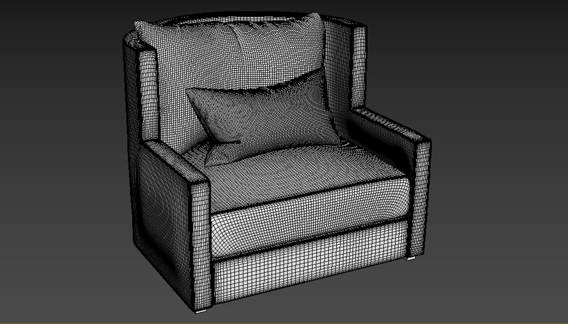 3D arm chair - TurboSquid 1471374