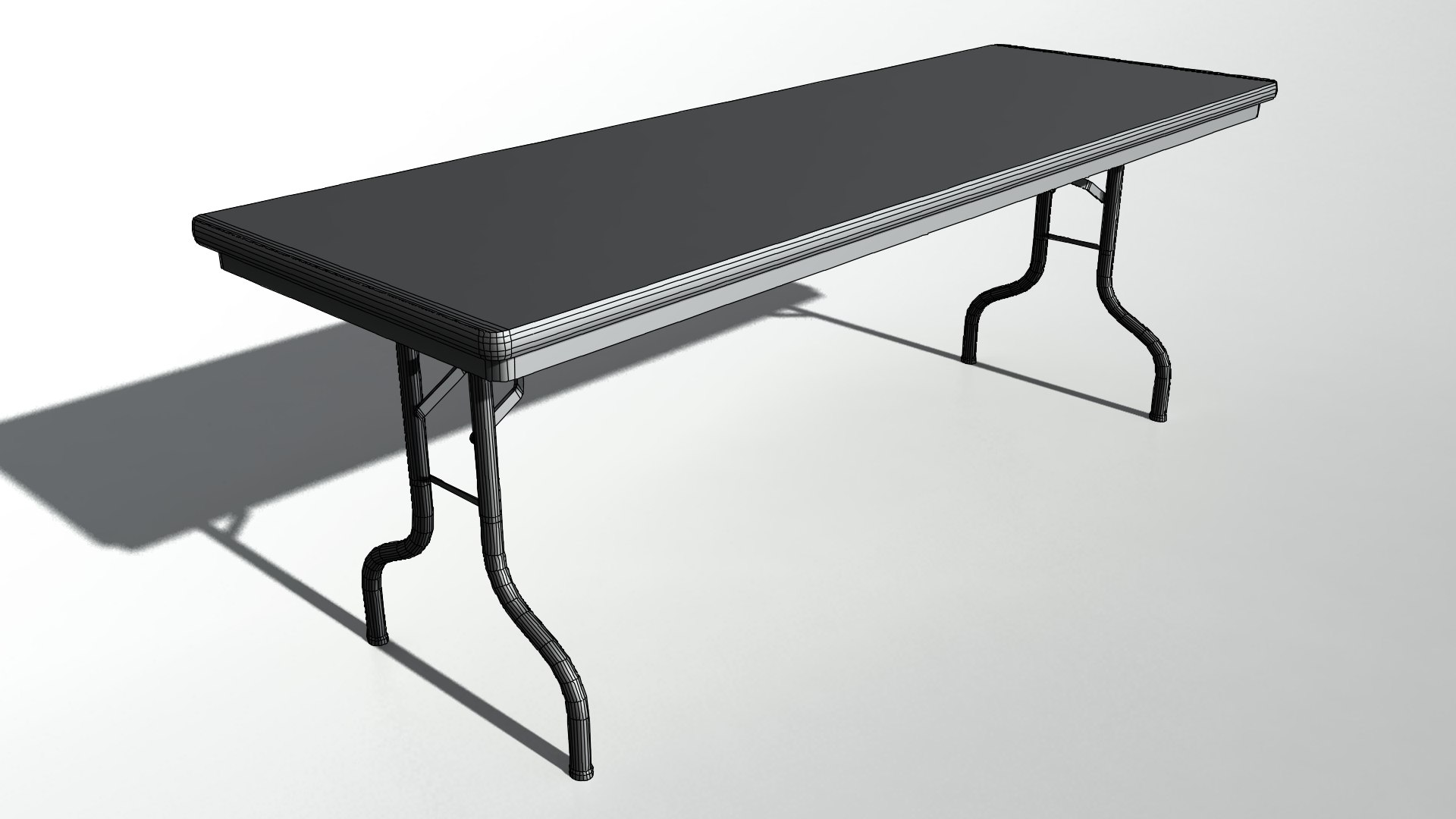 3D Wooden Table Folding | 1147341 | TurboSquid