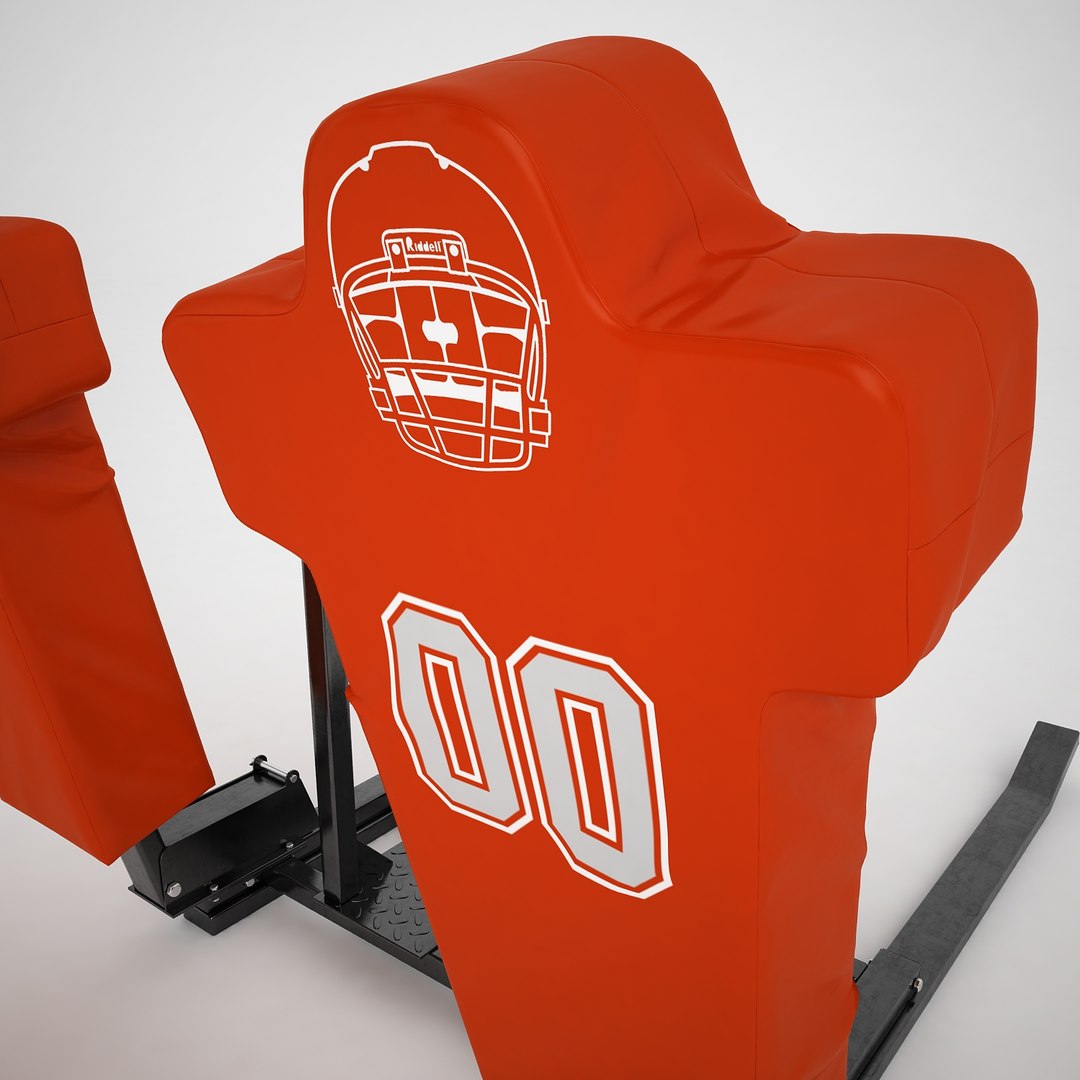 3d Model Football Dummy Training