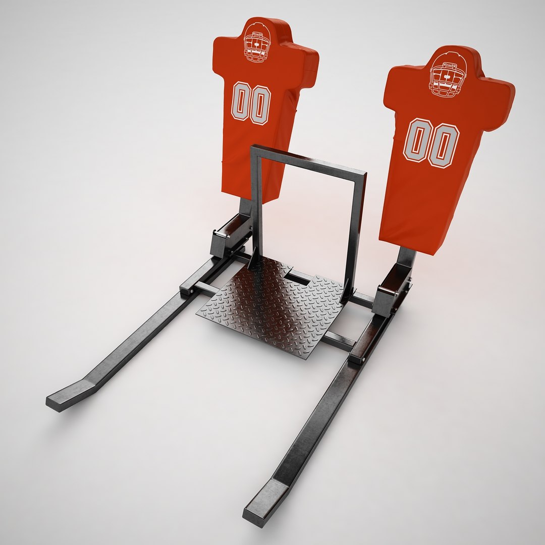 3d Model Football Dummy Training