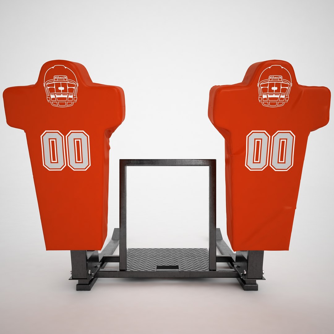 3d Model Football Dummy Training