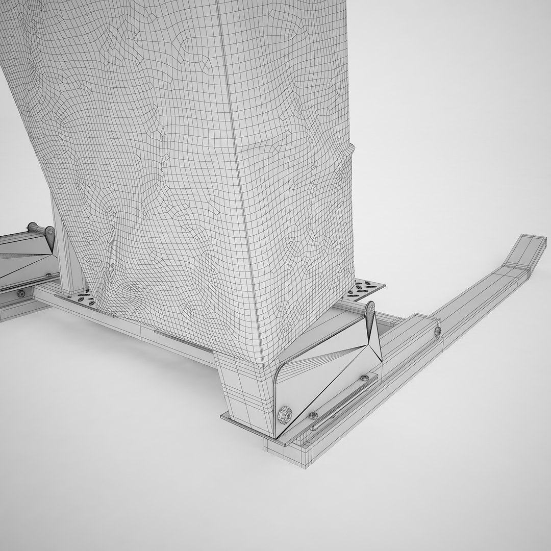 3d Model Football Dummy Training