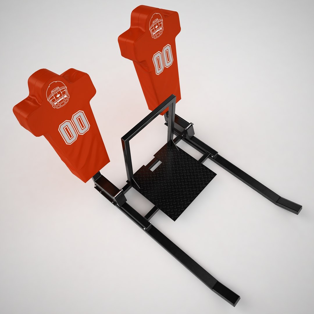 3d Model Football Dummy Training