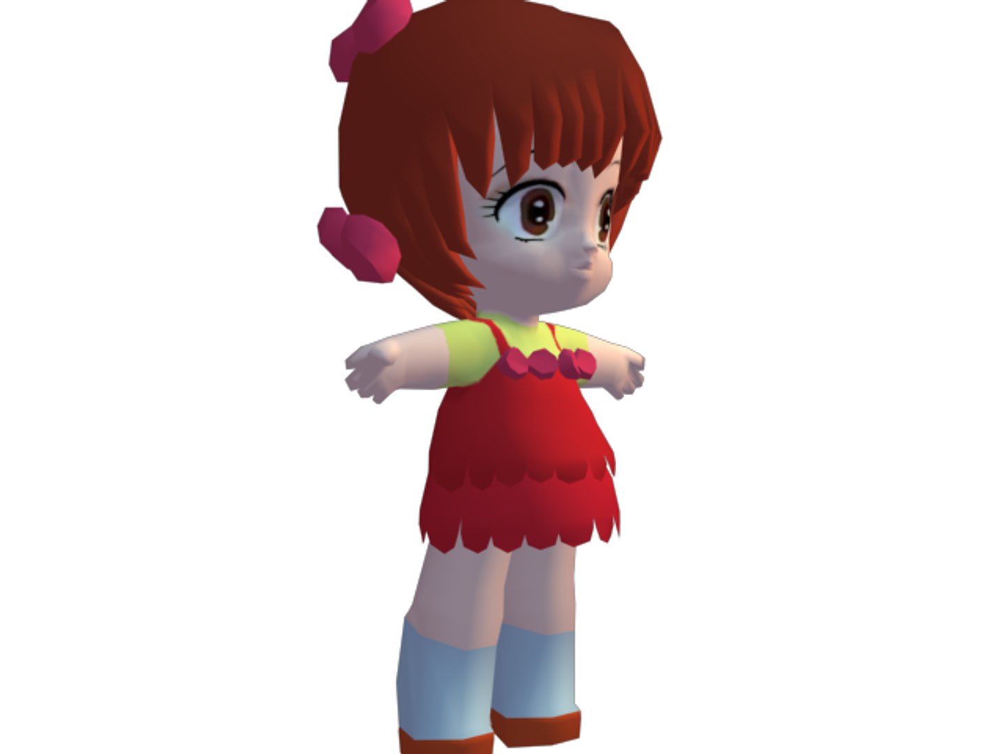 3d Manga Pinoko