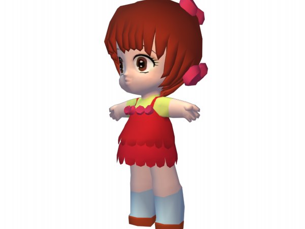 3d manga pinoko