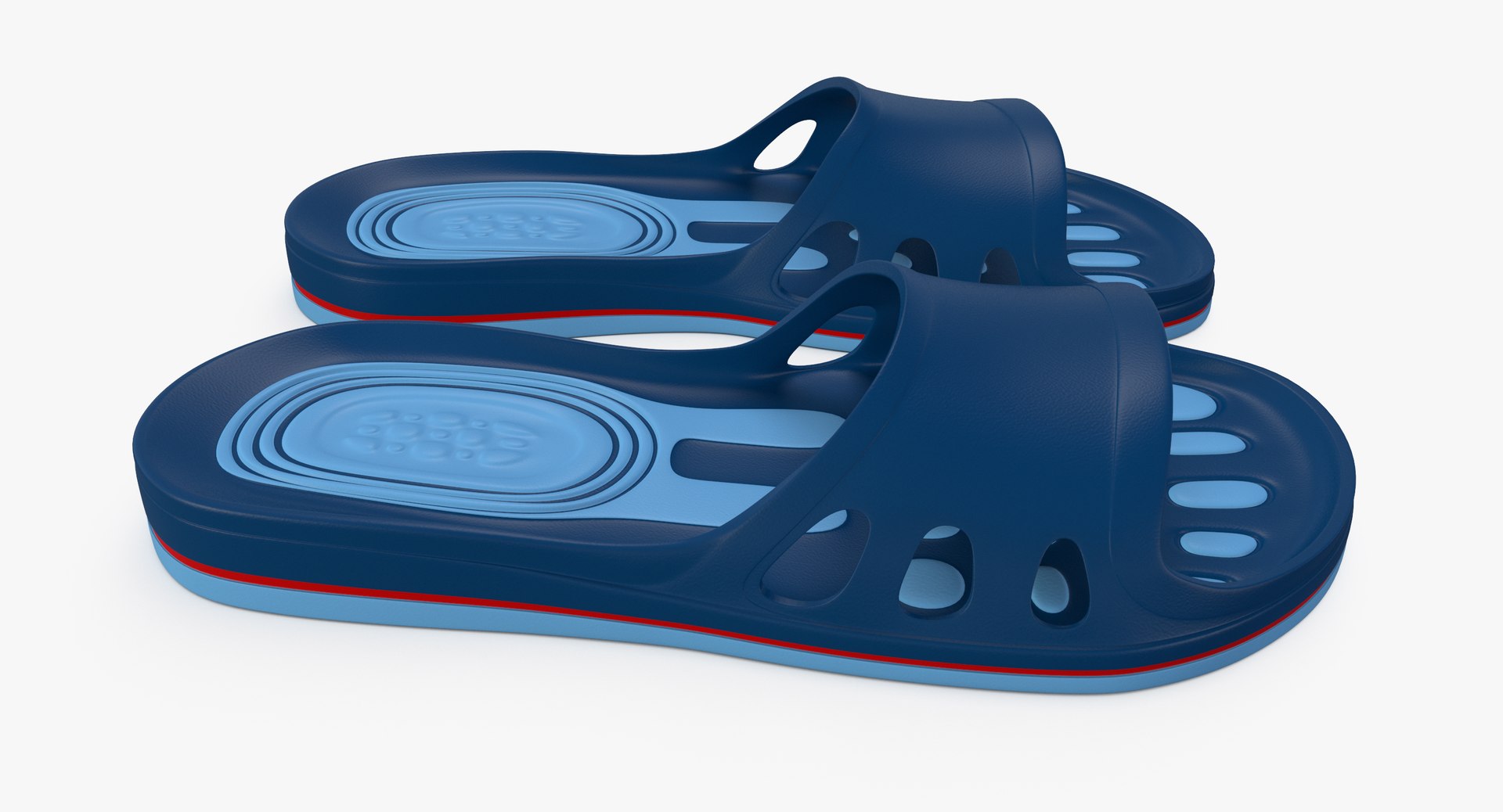 Crocs Shoes Model - TurboSquid 1201952