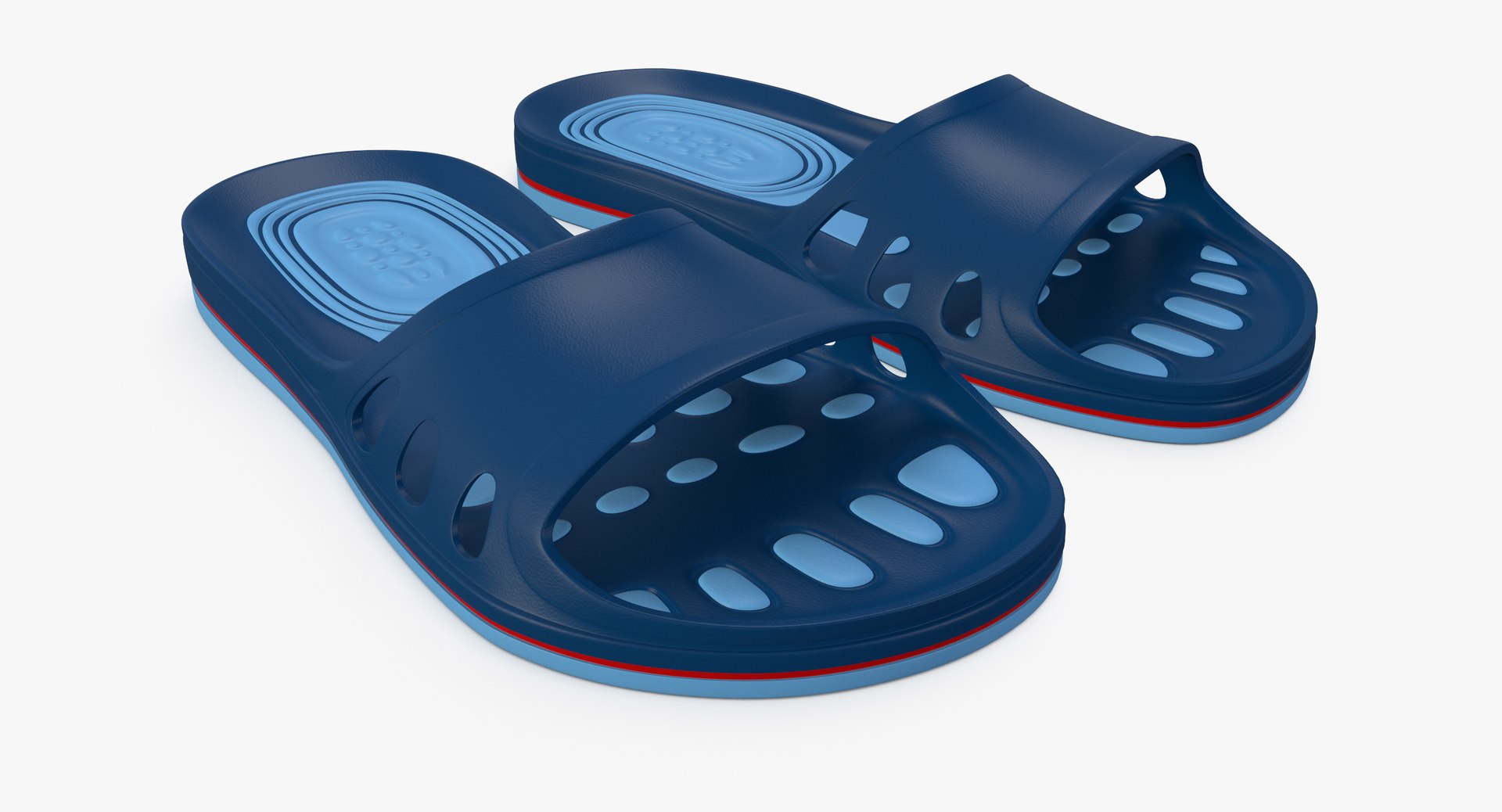 Crocs Shoes Model - TurboSquid 1201952