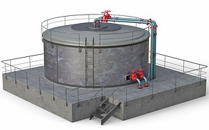 Water Tank 3D Models for Download | TurboSquid