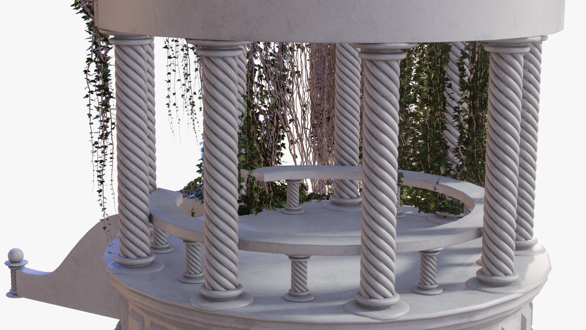 3d Max Ivy Arbor