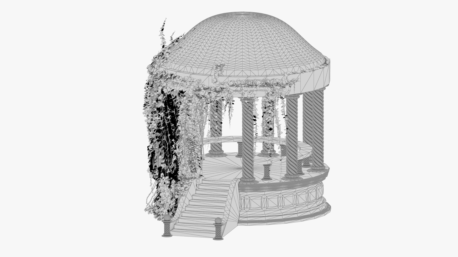 3d Max Ivy Arbor