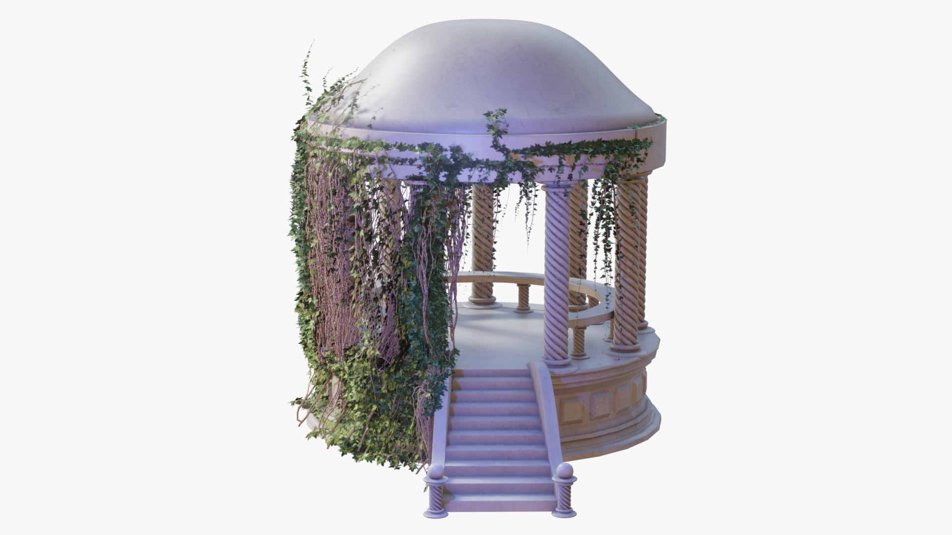 3d Max Ivy Arbor