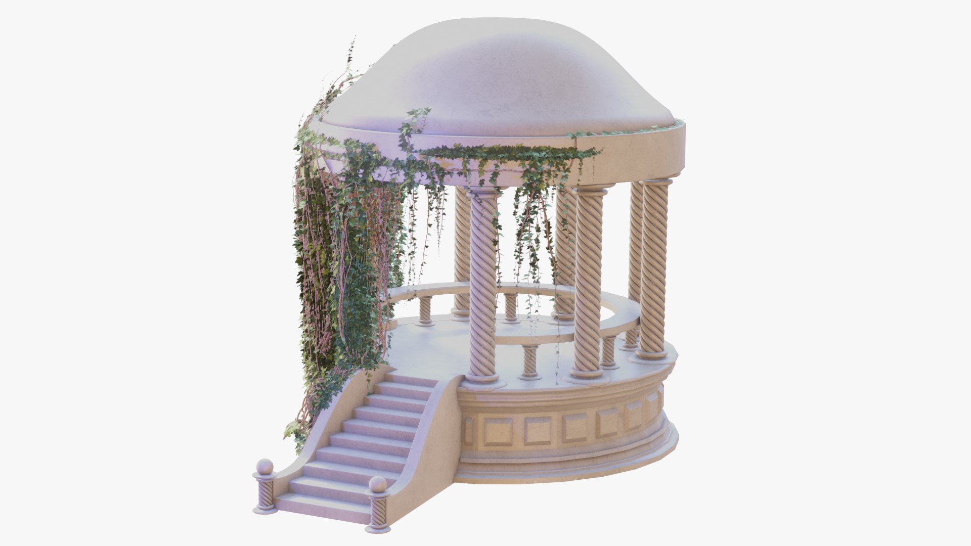 3d Max Ivy Arbor