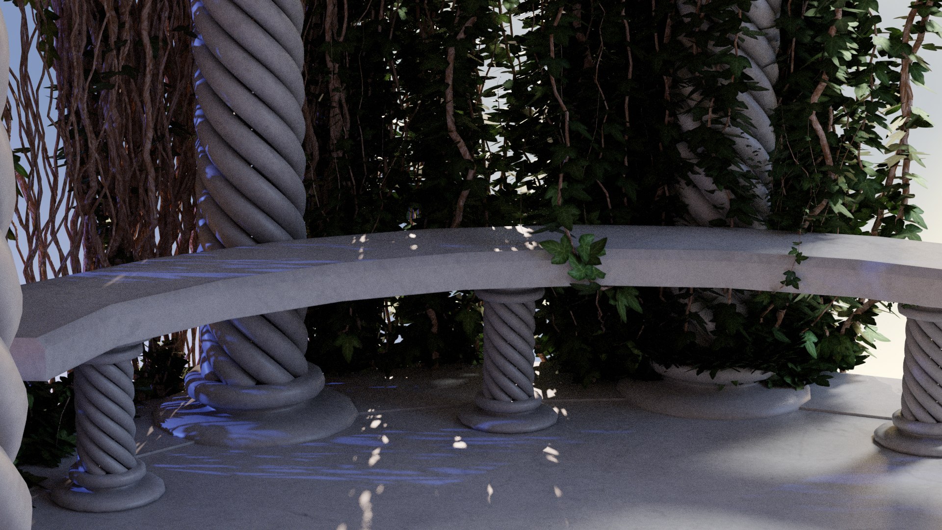 3d Max Ivy Arbor