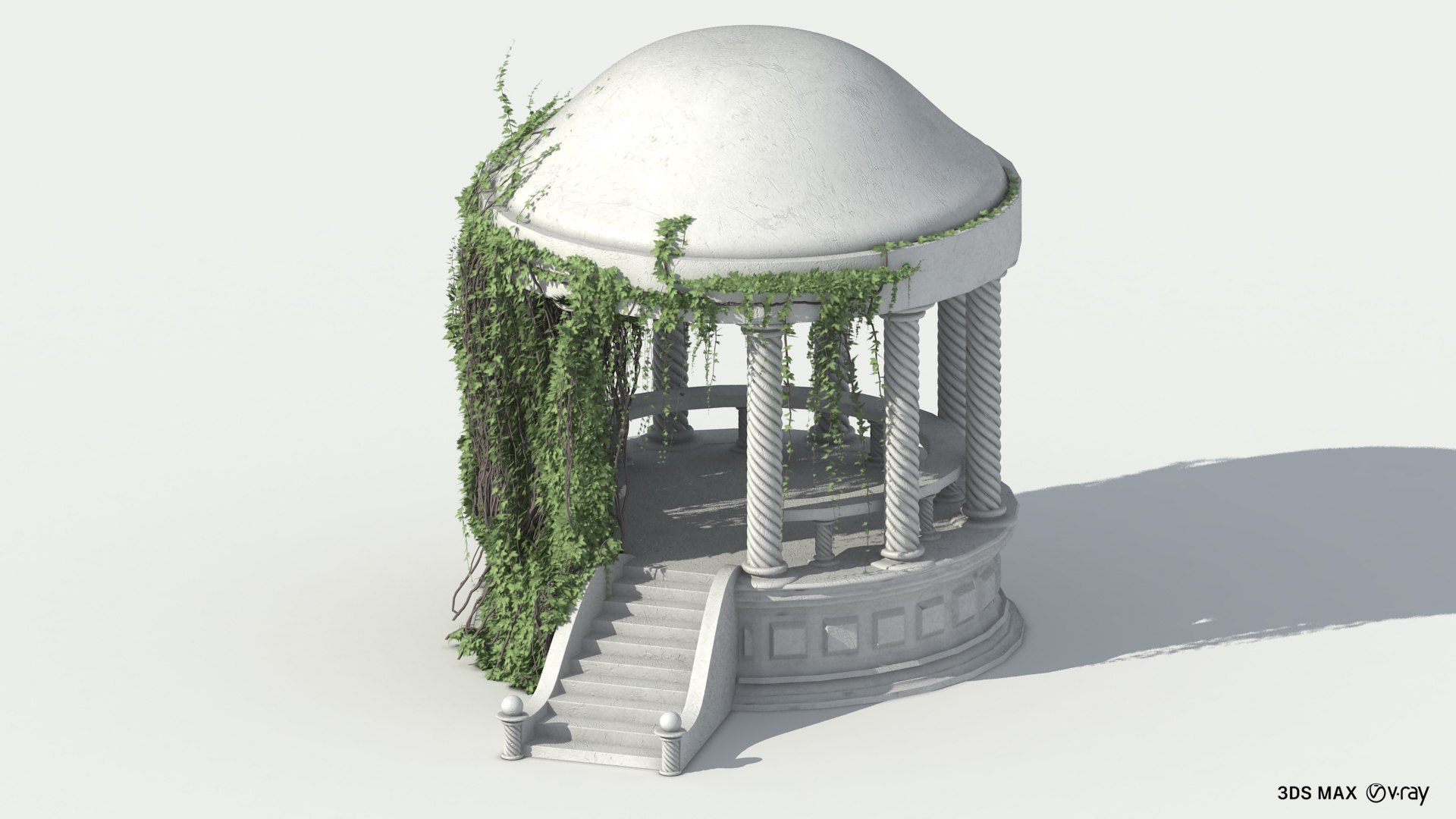 3d Max Ivy Arbor