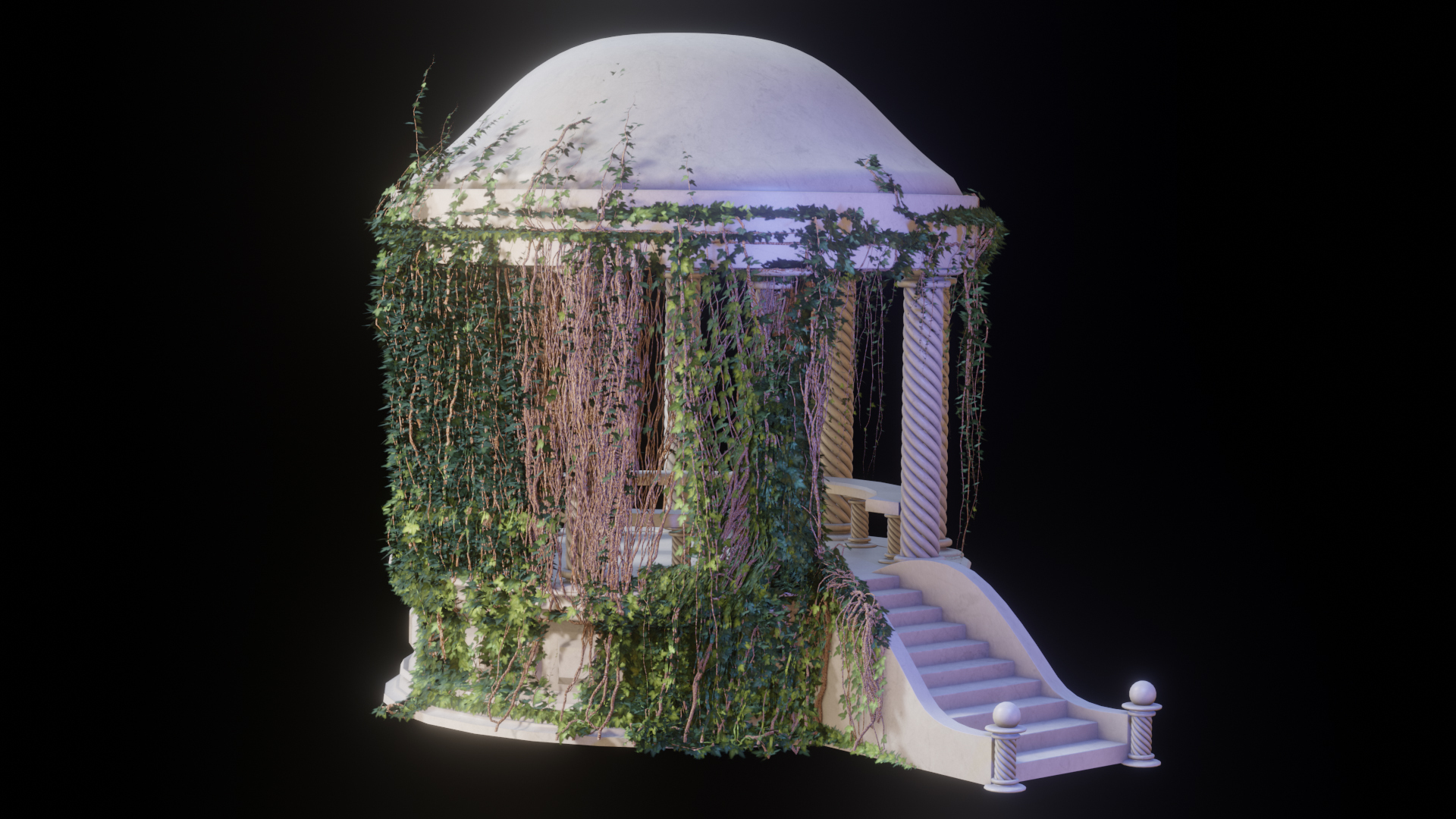 3d Max Ivy Arbor