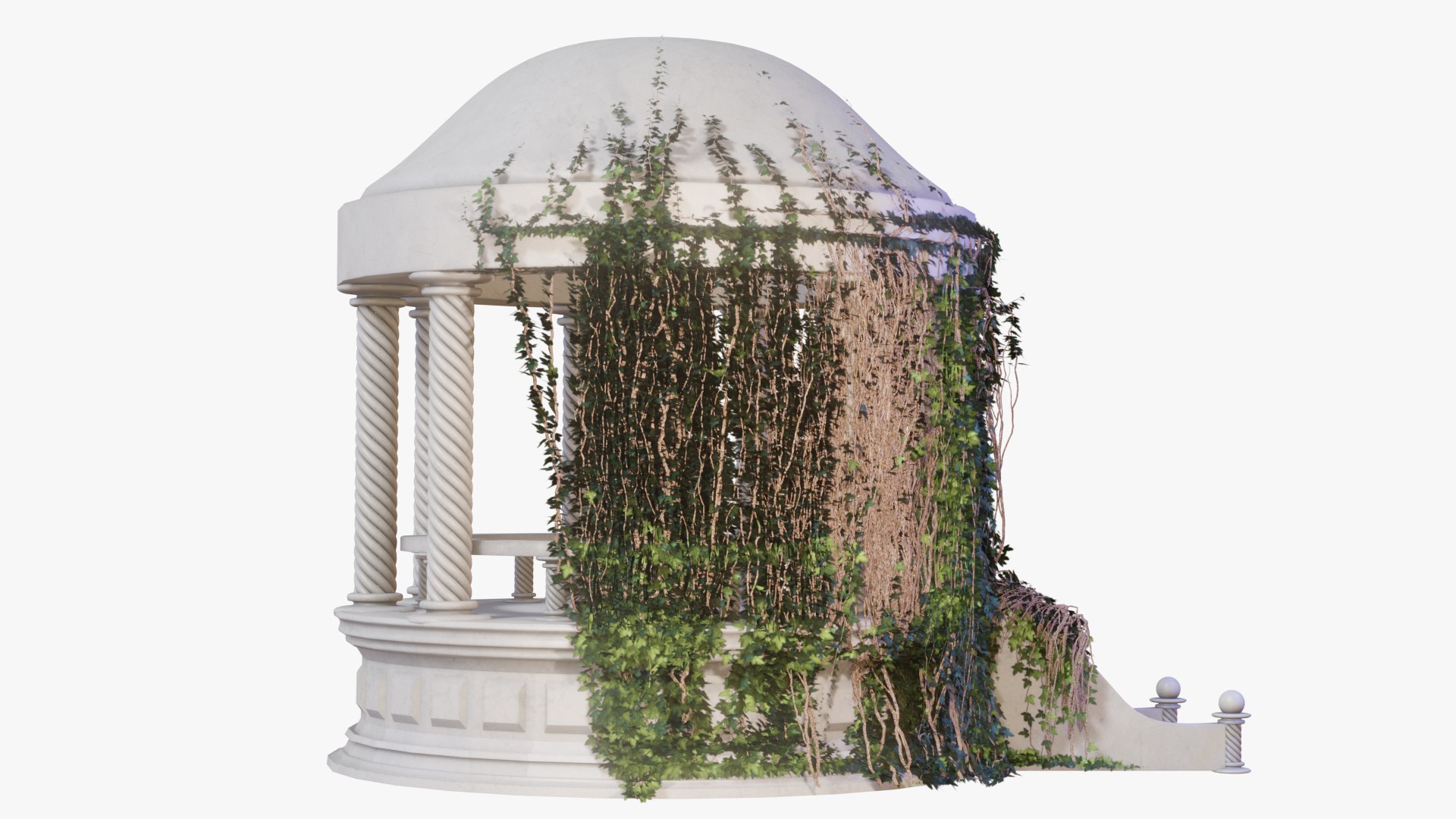3d Max Ivy Arbor