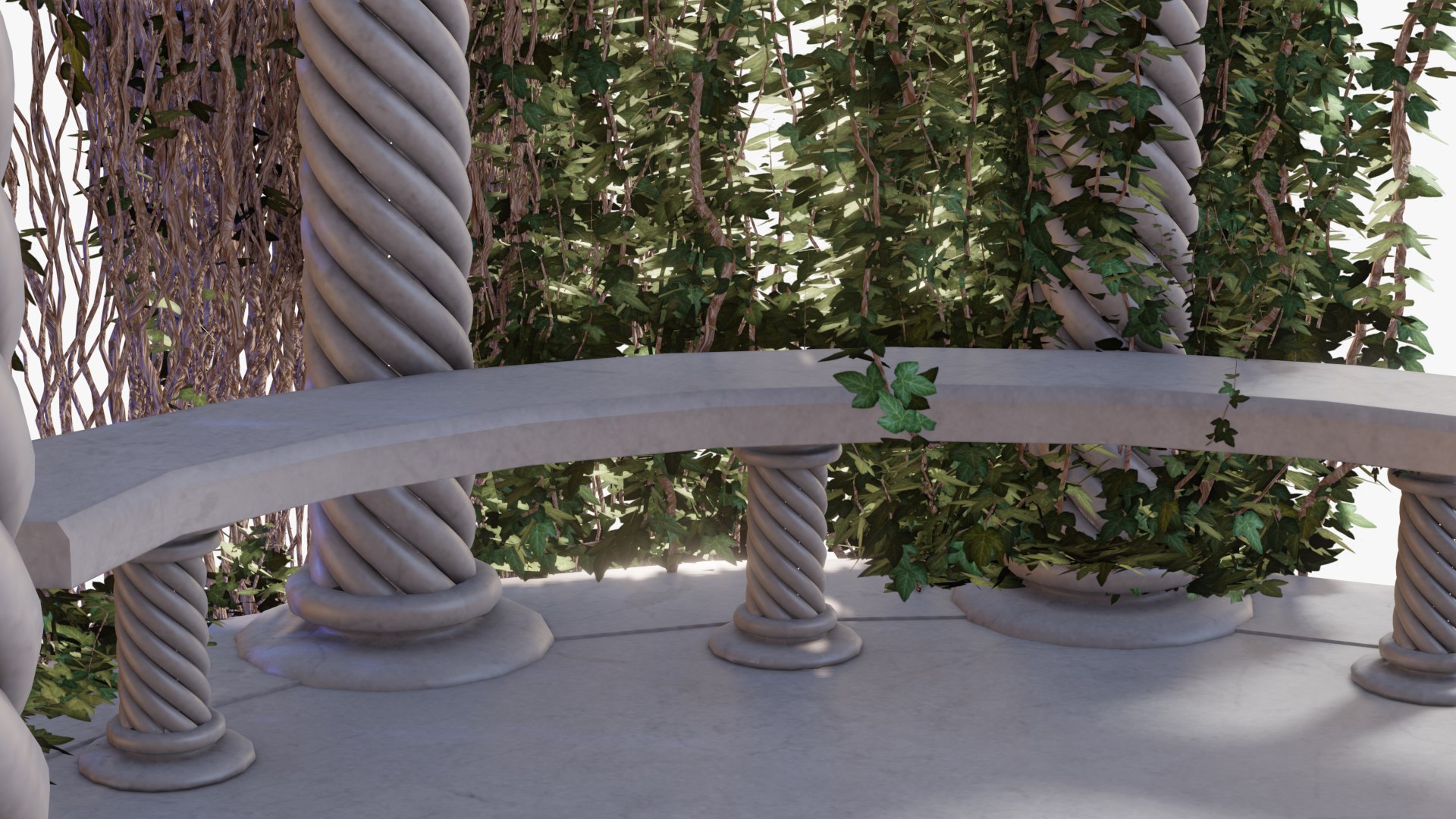3d Max Ivy Arbor