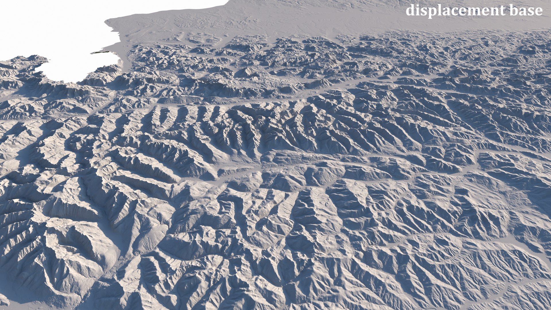 Austria Map High Precision 3D Model - TurboSquid 2186883