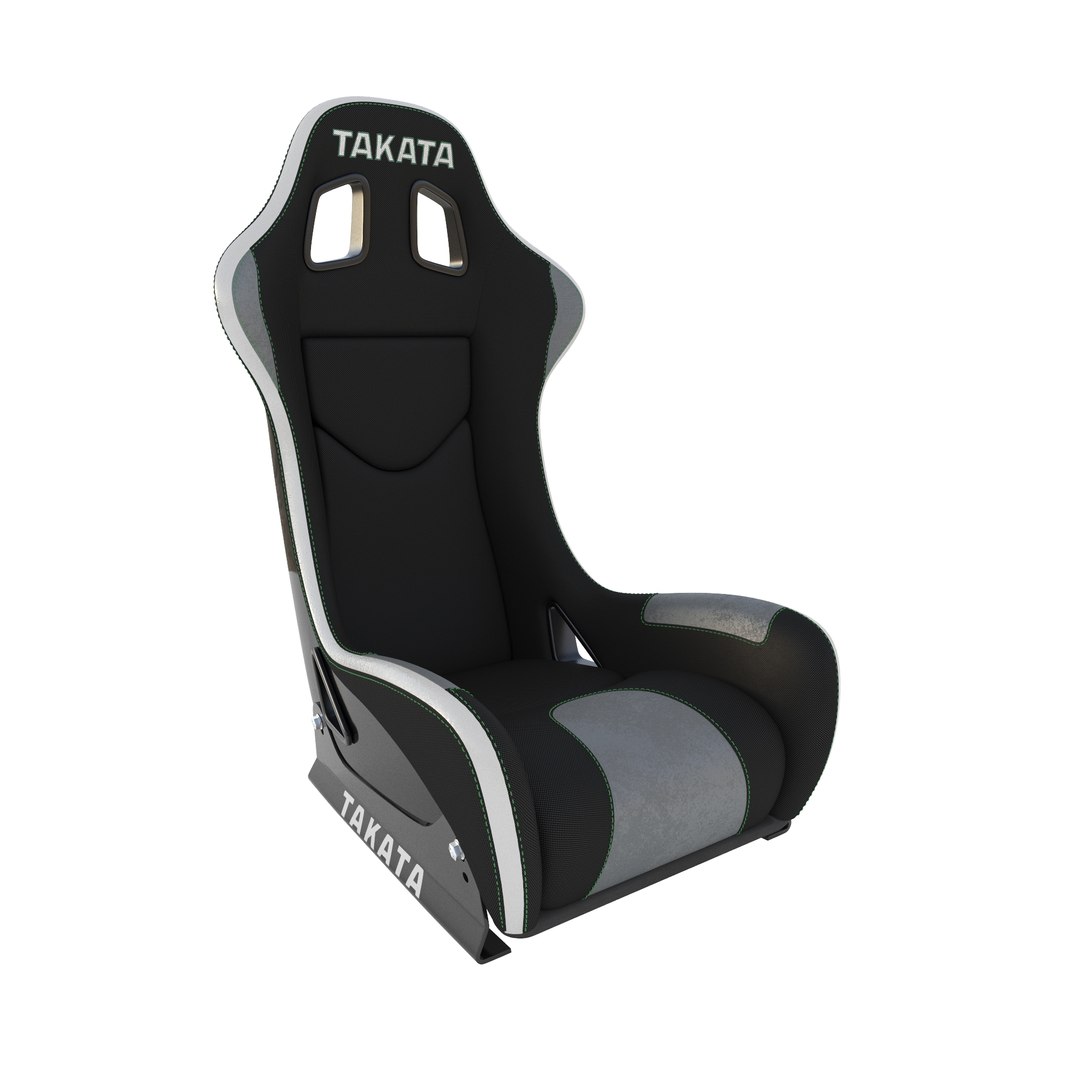 Takata Race Le Seat 3D - TurboSquid 1337799