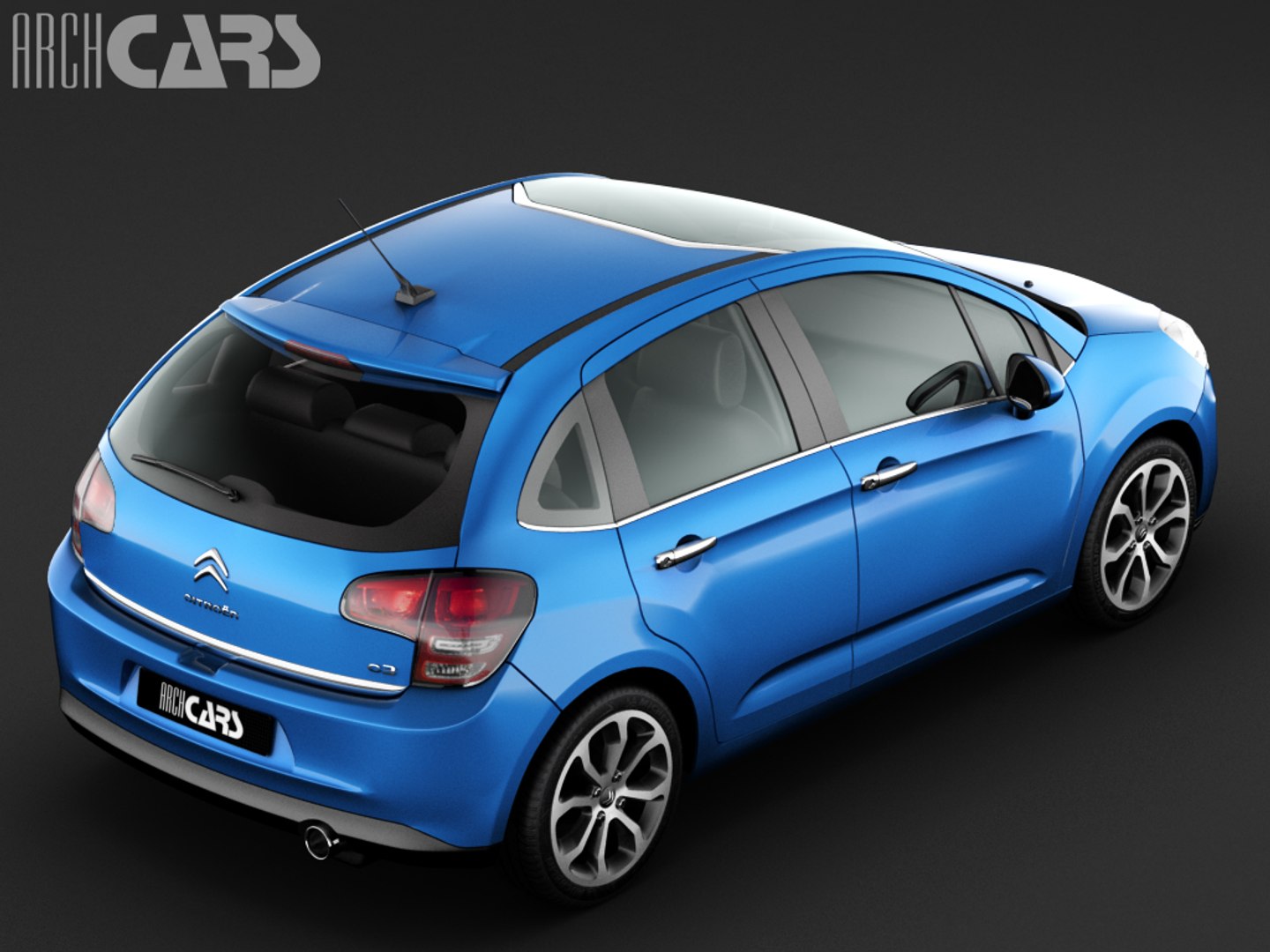 citroen c3 max