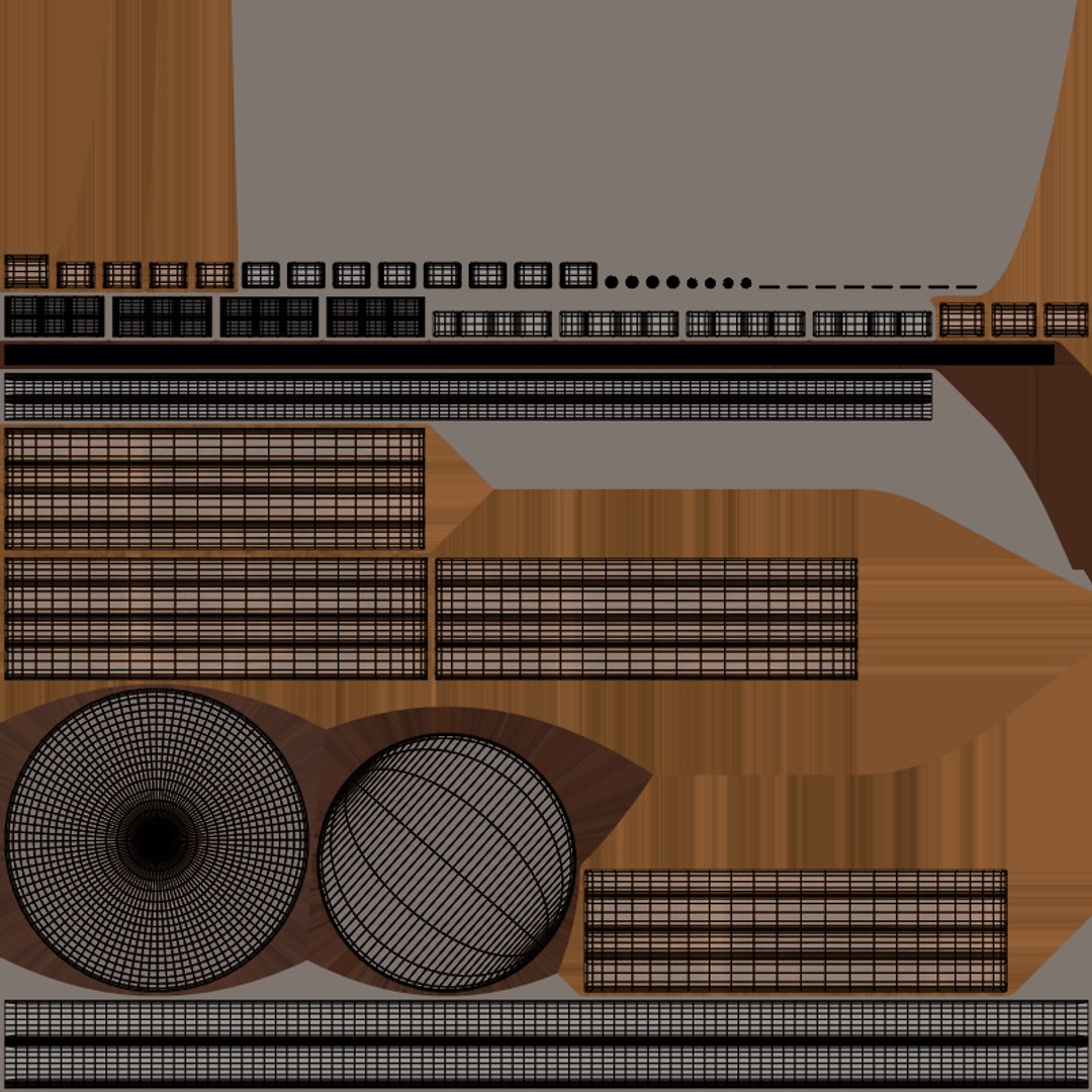 Bar Counter Stool 3D - TurboSquid 2461903