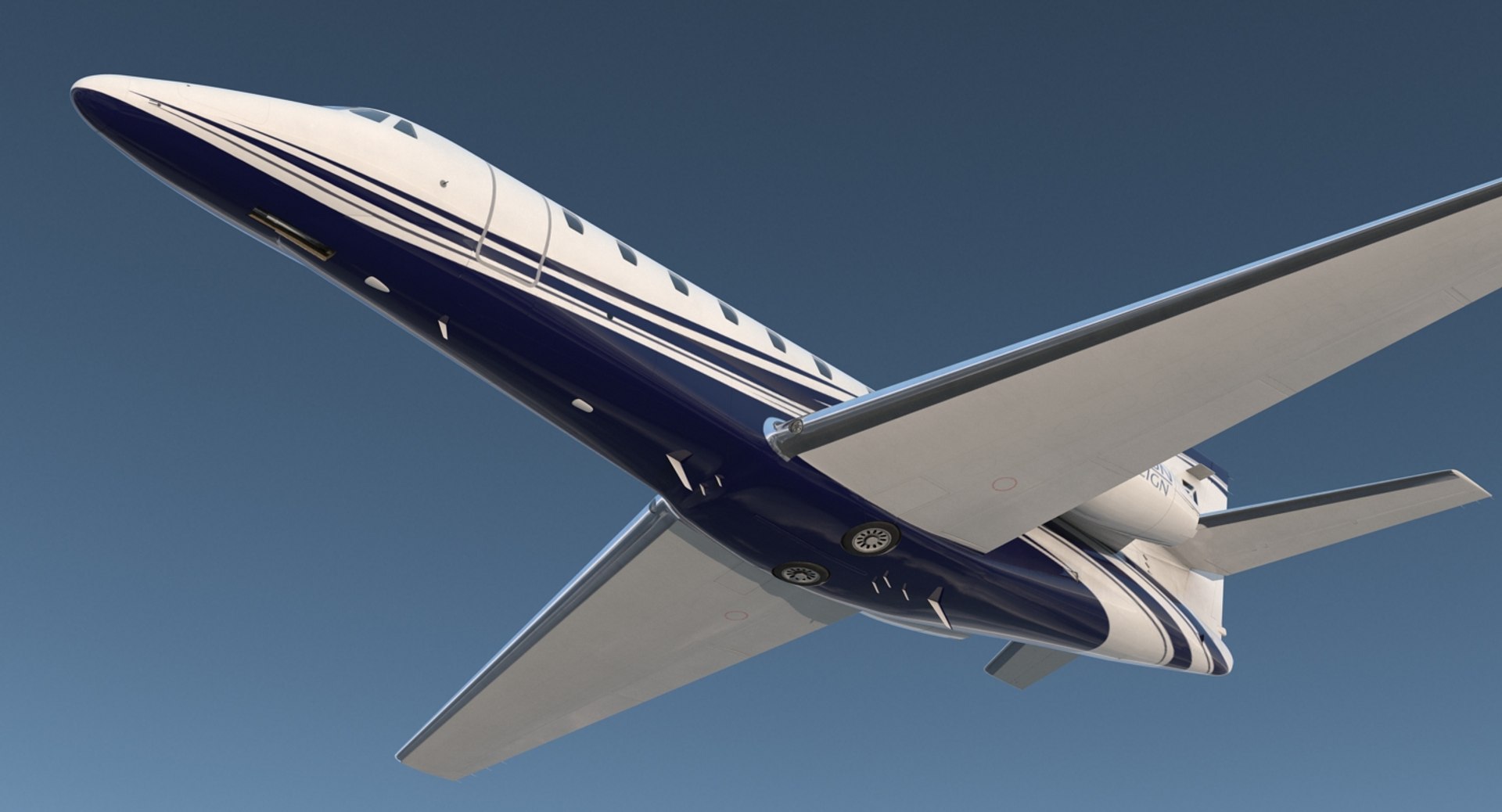 Cessna 680 Citation Sovereign 3D Model - TurboSquid 1173976