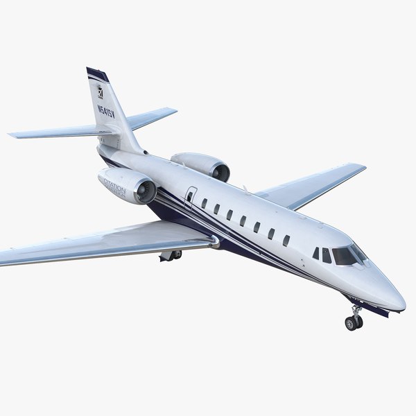 Cessna 680 citation sovereign 3D model - TurboSquid 1173976