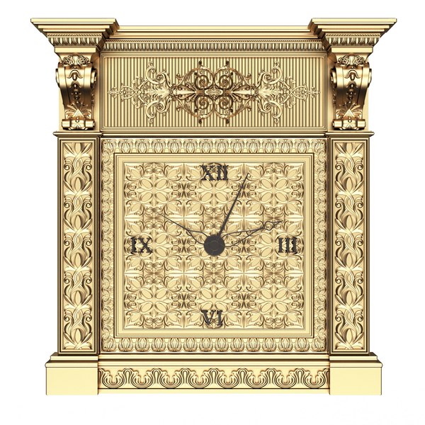 modelo 3d Colección de relojes clásicos - TurboSquid 2138170