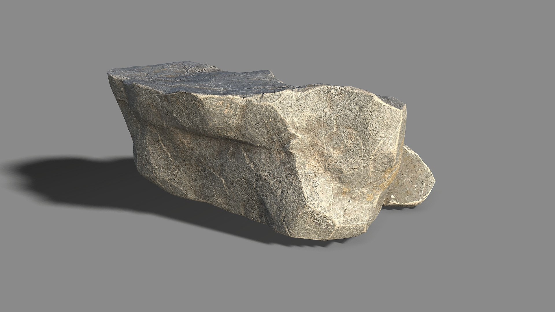 3D Mountain Rock 01 model - TurboSquid 2028515