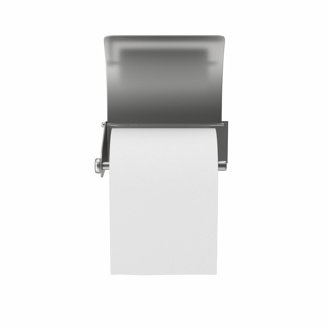 Toilet Paper Holder Model - TurboSquid 2053852