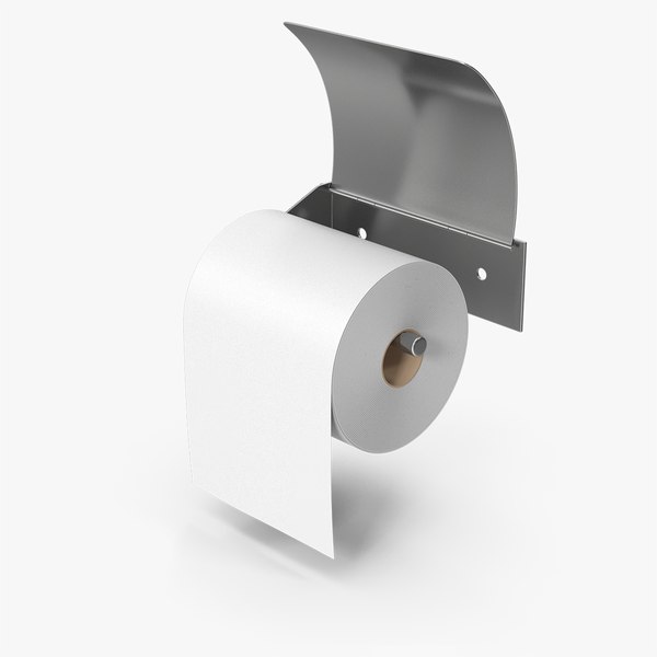 Toilet Paper Holder 3D Models for Download | TurboSquid