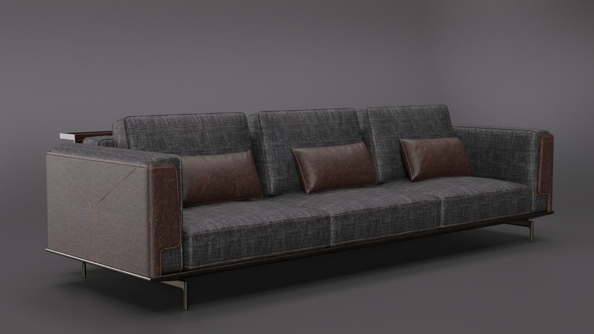 3D Couch Model - TurboSquid 2096722