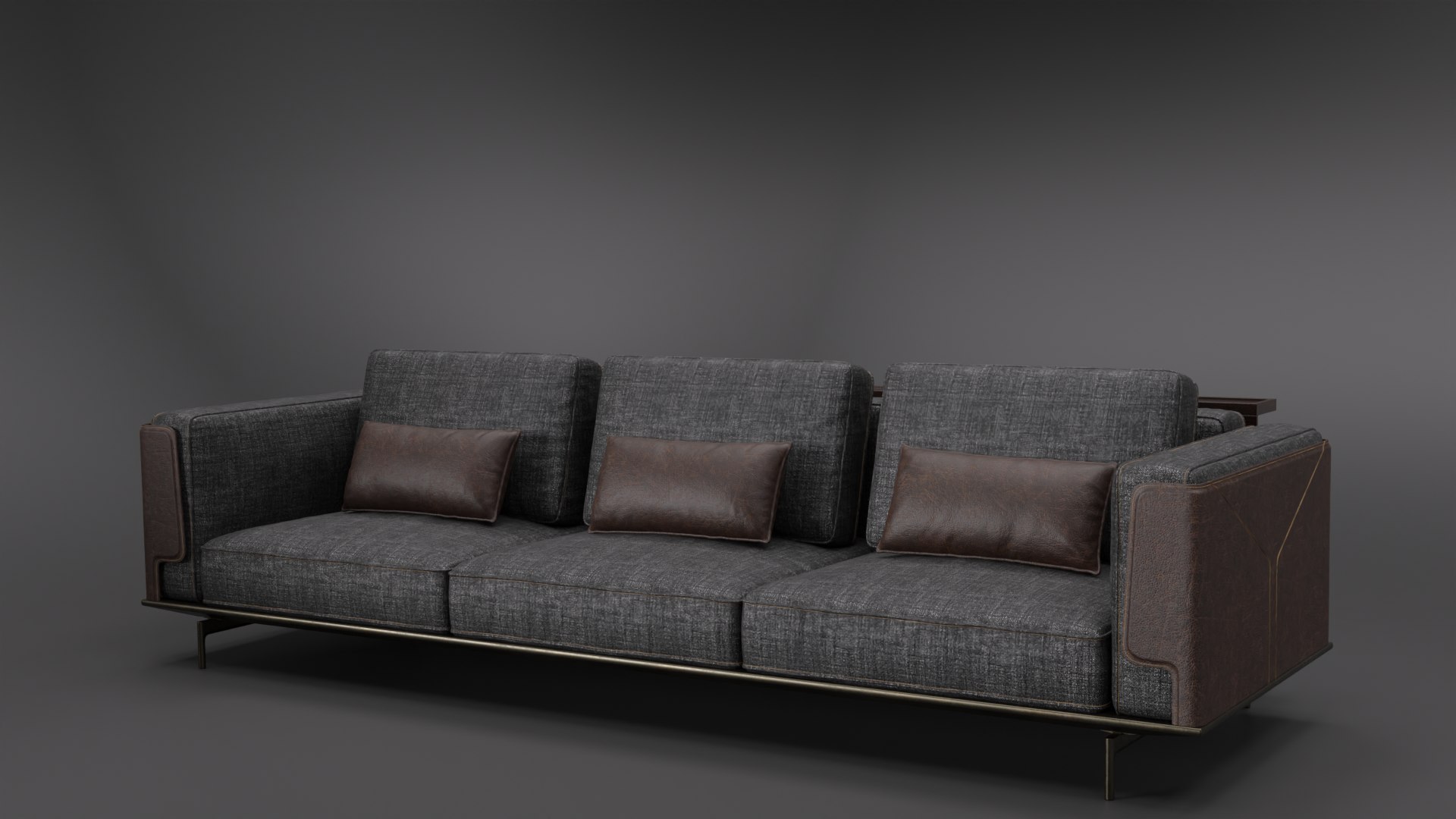 3D Couch Model - TurboSquid 2096722