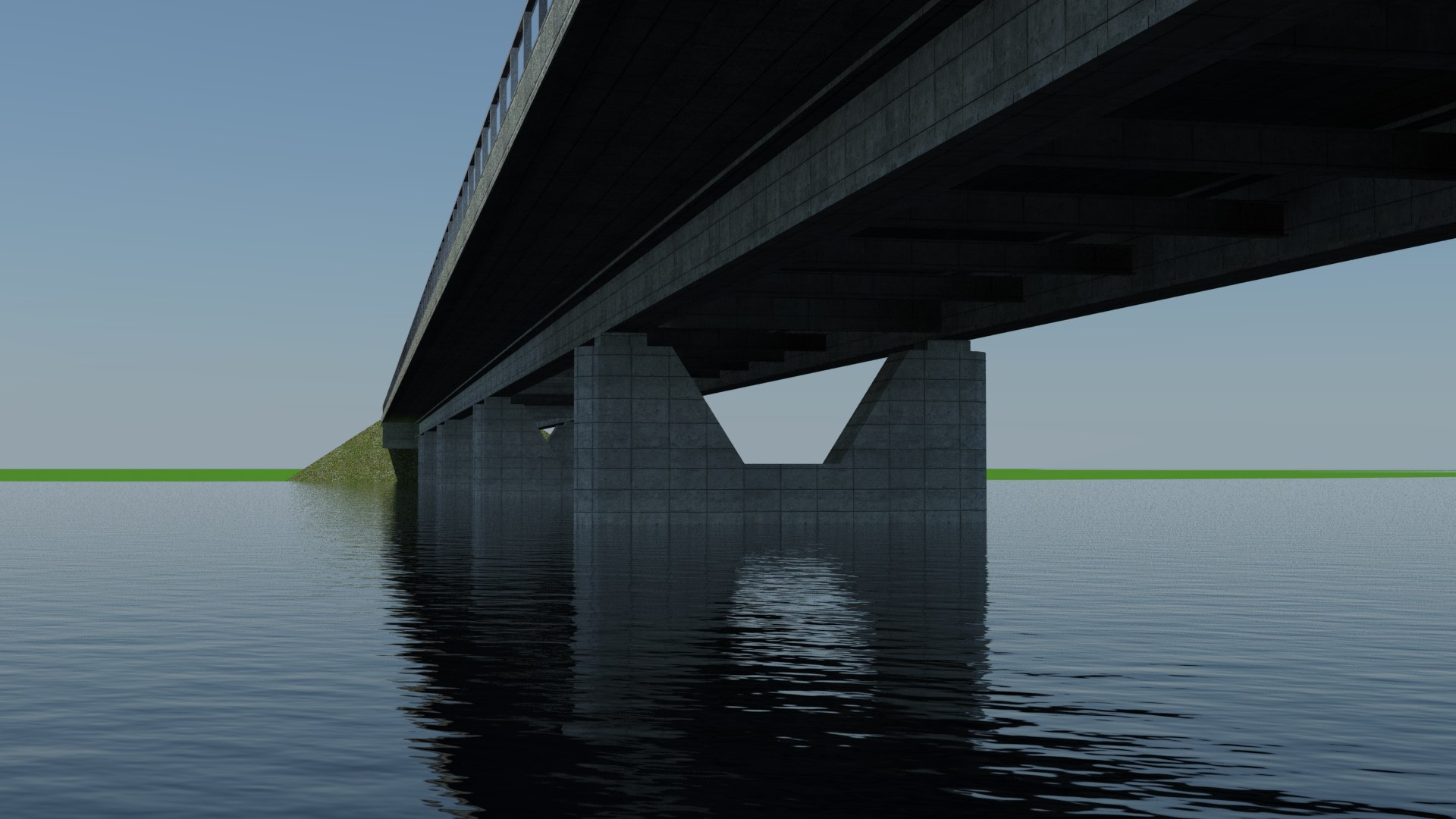 300m Bridge 3D Model - TurboSquid 1152221