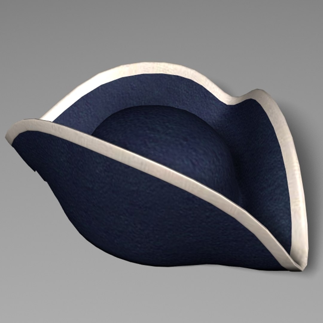 Tricorne Hat 3d 3ds