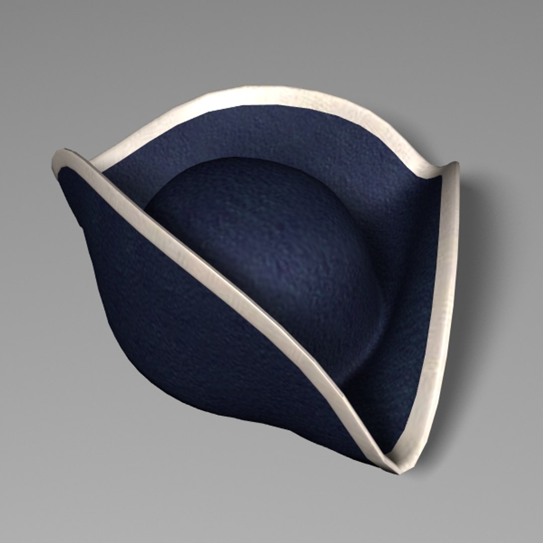 Tricorne Hat 3d 3ds
