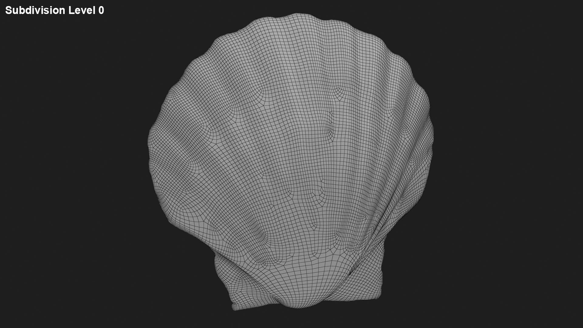 Clam Shell 01 3D Model - TurboSquid 2227622