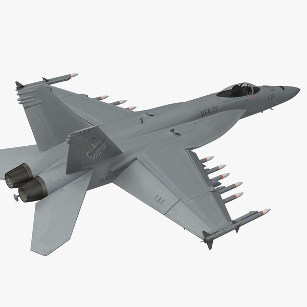 Free 3D F-18 Models | TurboSquid