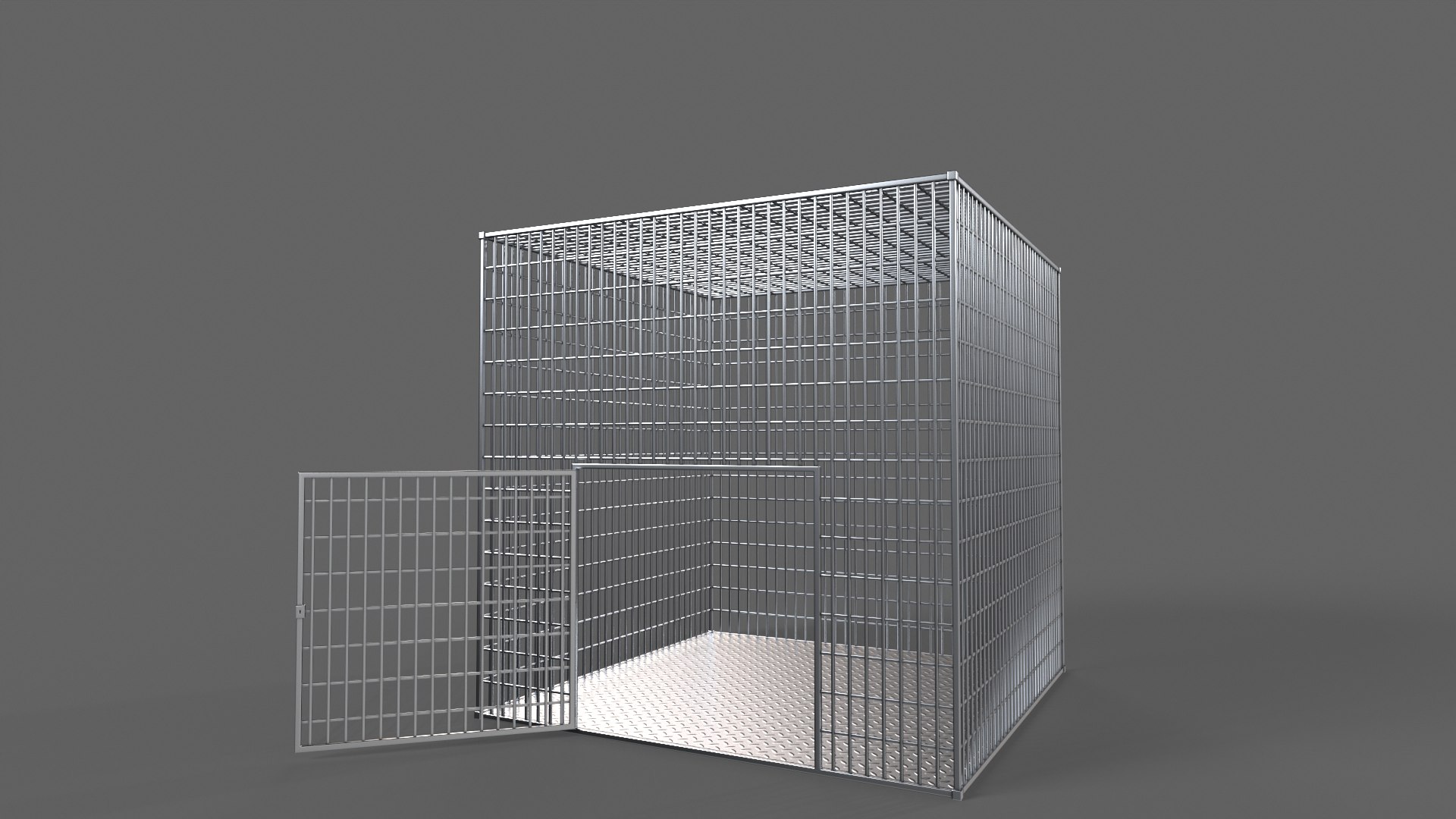 PBR Small Cage 3 - TurboSquid 2456282