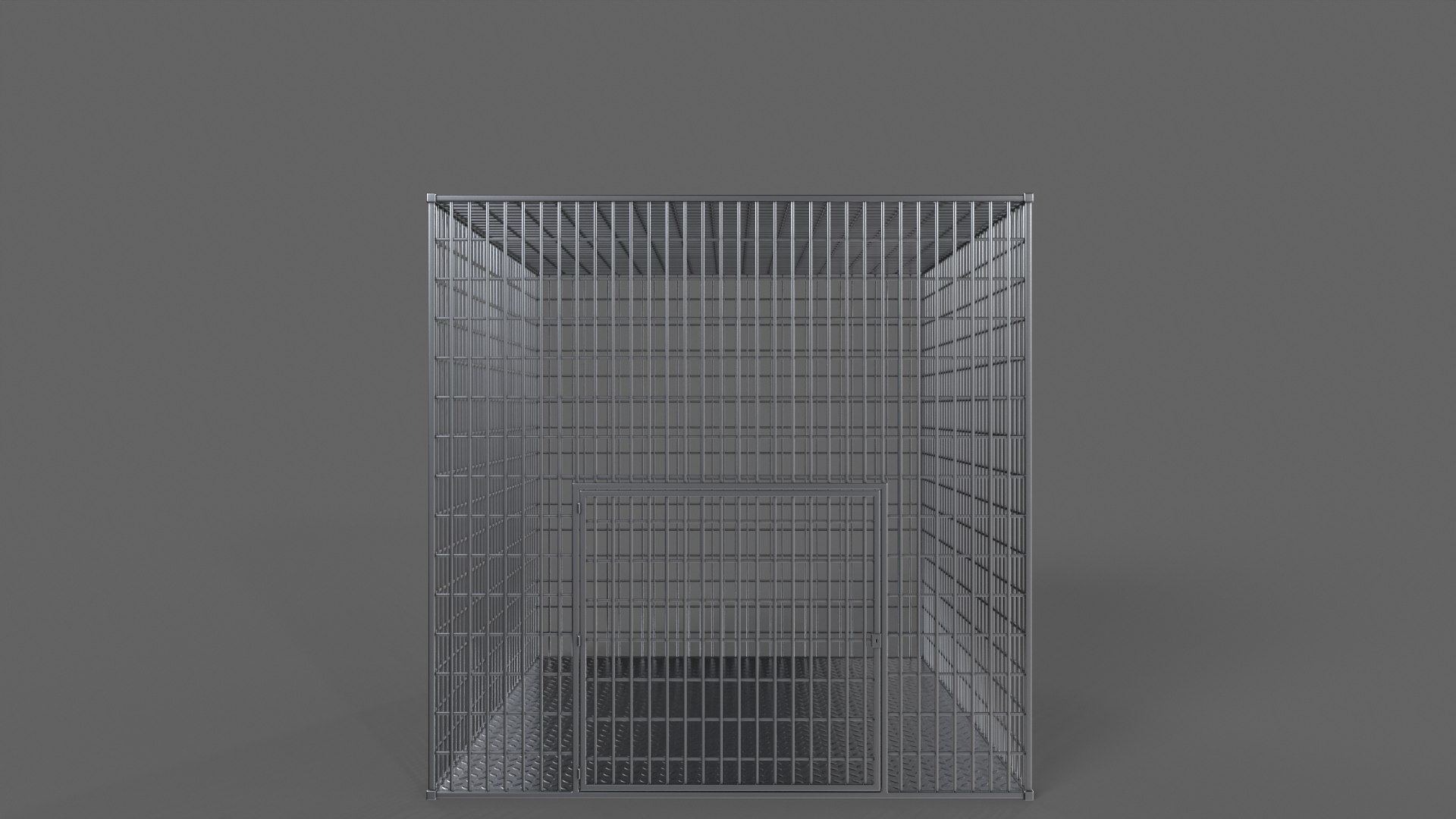 3D PBR Small Cage 3 - TurboSquid 2456282