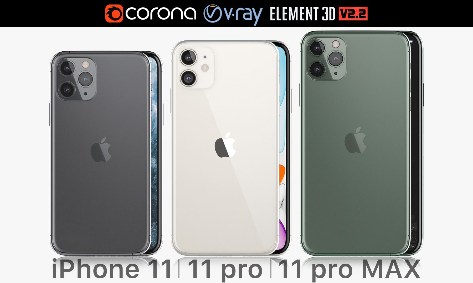 3D apple iphone xi xir model - TurboSquid 1413368