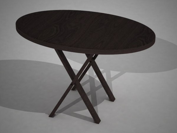 3d kitchen cocina mesa model