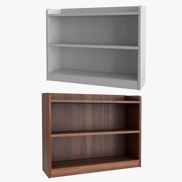 Free Blender Bookshelf Models | TurboSquid