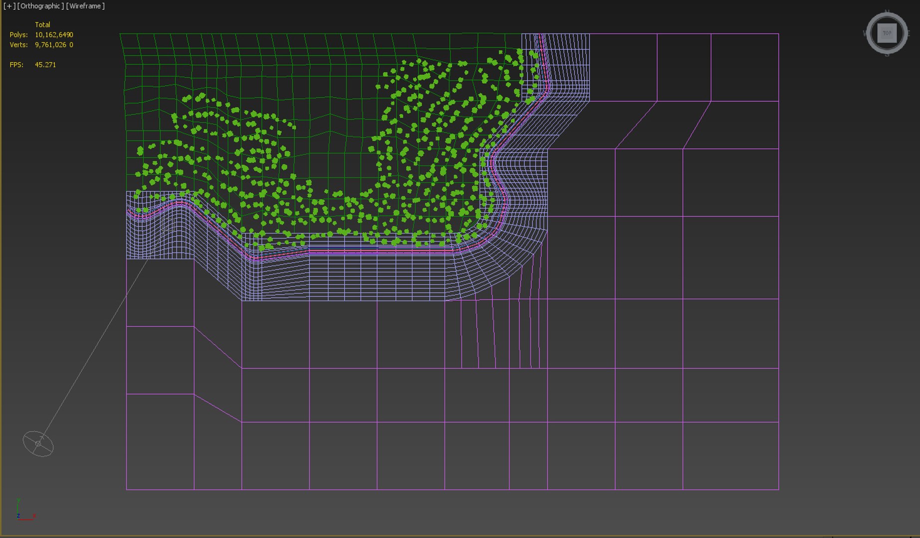 Coast Road Version 2 3d Model