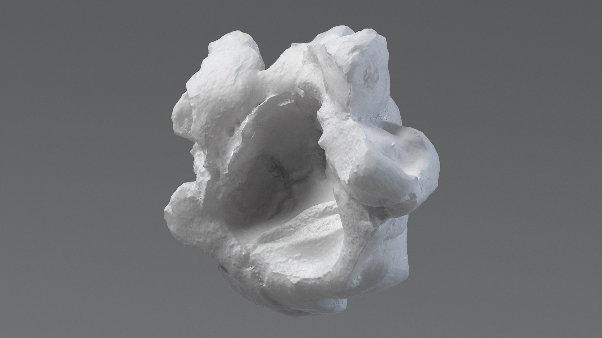 3D Realistic Popcorn 05 Model - TurboSquid 1824242